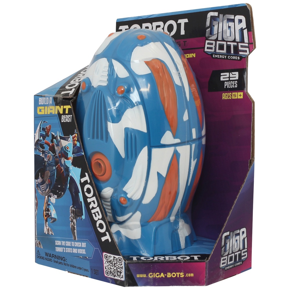 Giga Bots Beast - Torbot of Afaknix