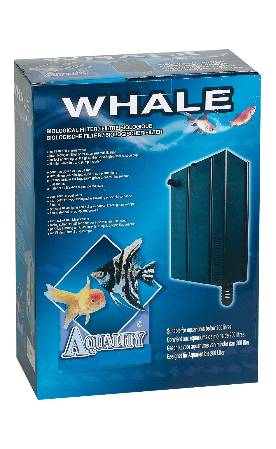 Flamingo Biologische Filter L Whale