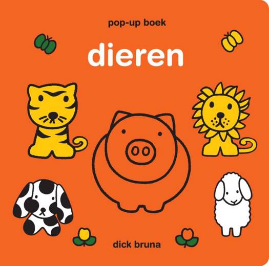 Dieren Pop-up Boek Dick Bruna