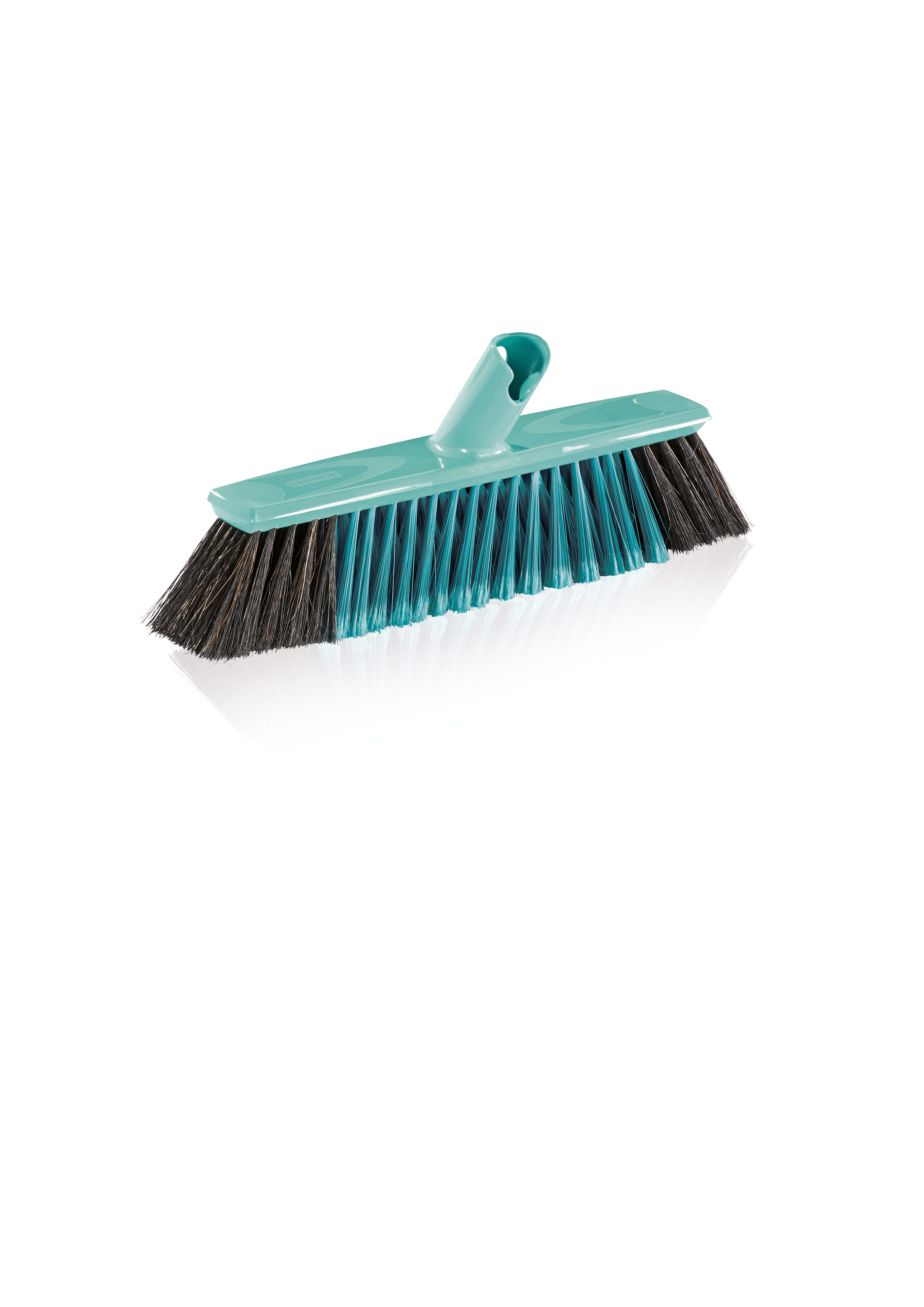 Leifheit Veegborstel Xclean - 30CM Parquet Broom - PVC - Groen