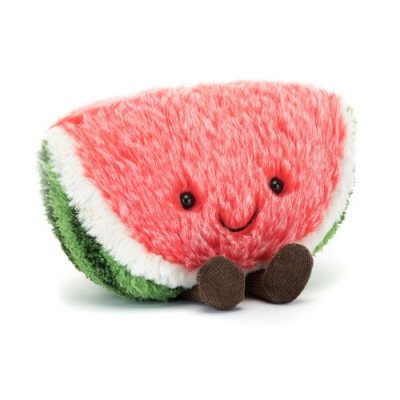 Jellycat Knuffel Amuseables Watermelon small 14 cm | 31956311