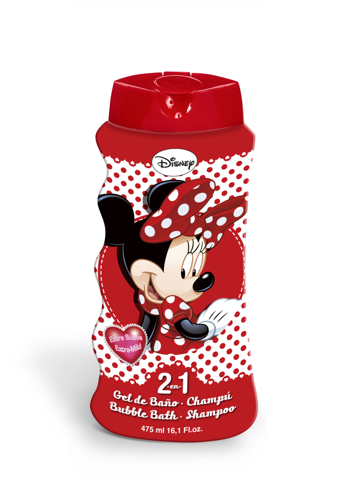 Minnie & Mickey Mouse Badschuim-Shampoo 2in1 Minnie 475 ml