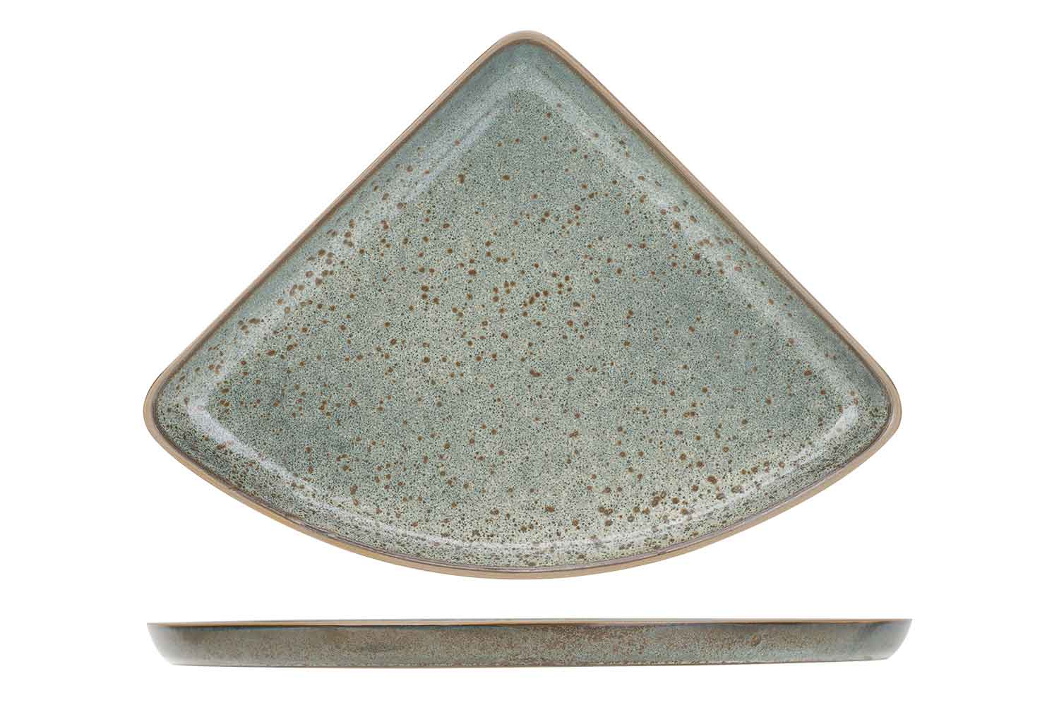 Cosy&Trendy Bord Bento-Concept Driehoek 21x15 cm