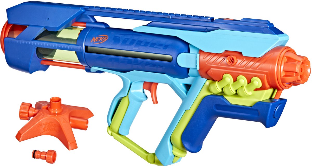 Nerf Super Soaker Power Drench XL, Vullen met de waterdruk van de ...