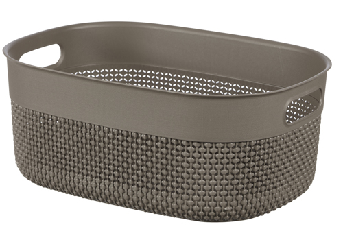 Curver Opbergmand Filo M Cappuccino 38x28.5x15 cm