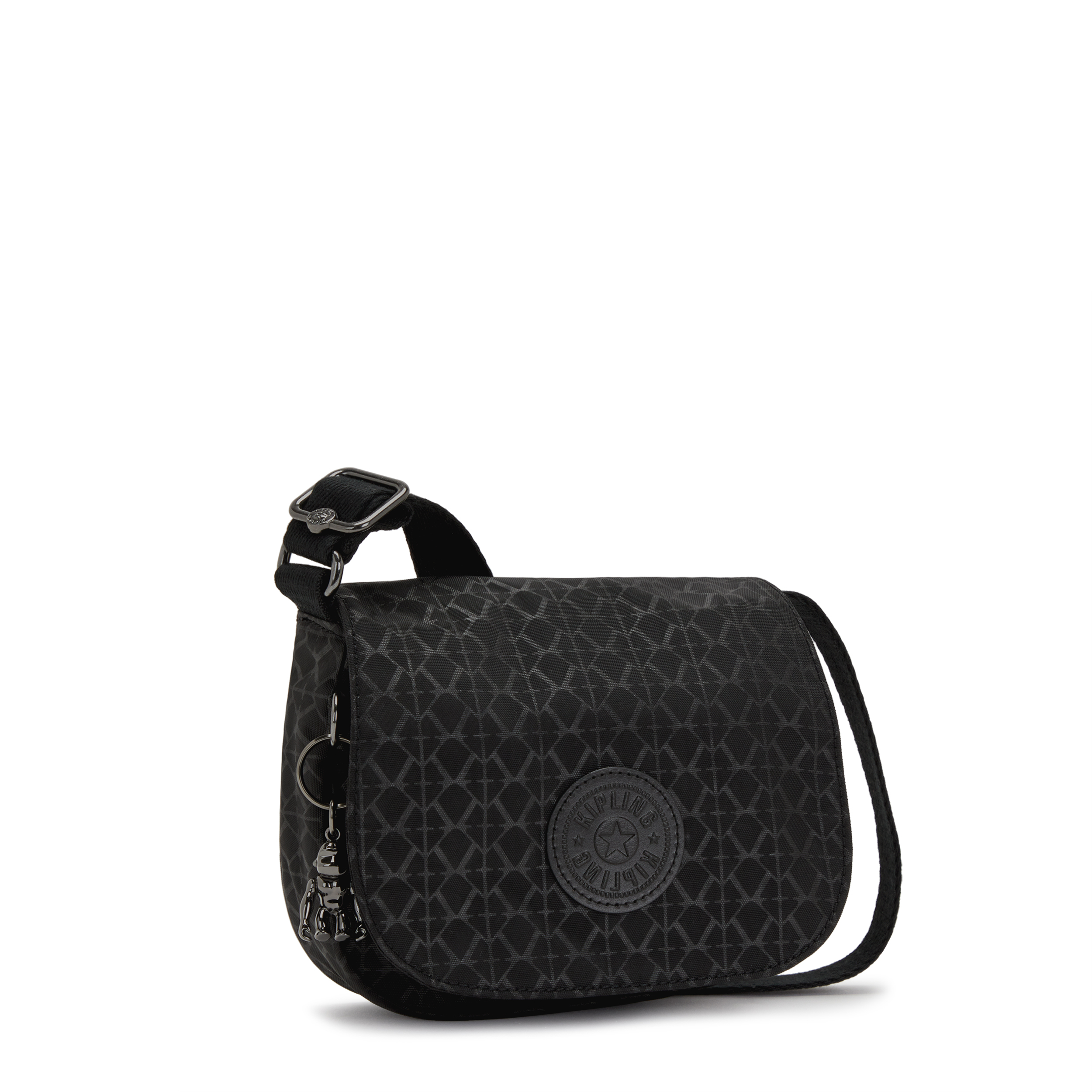 Kipling Schoudertas Laureen Mini Signature Emb