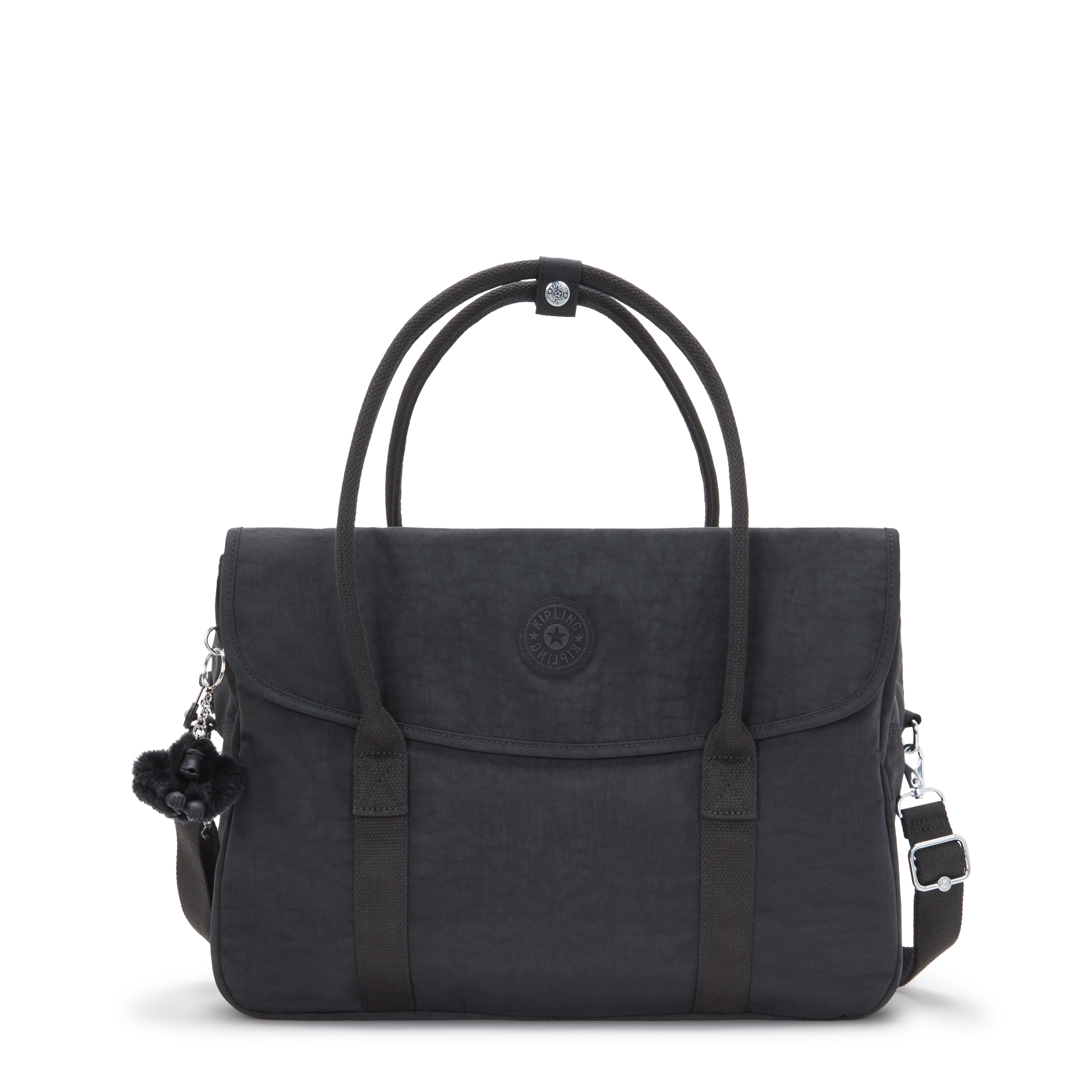 Kipling Laptoptas Superworker 18.5 l Black Noir - 29x16x41 cm