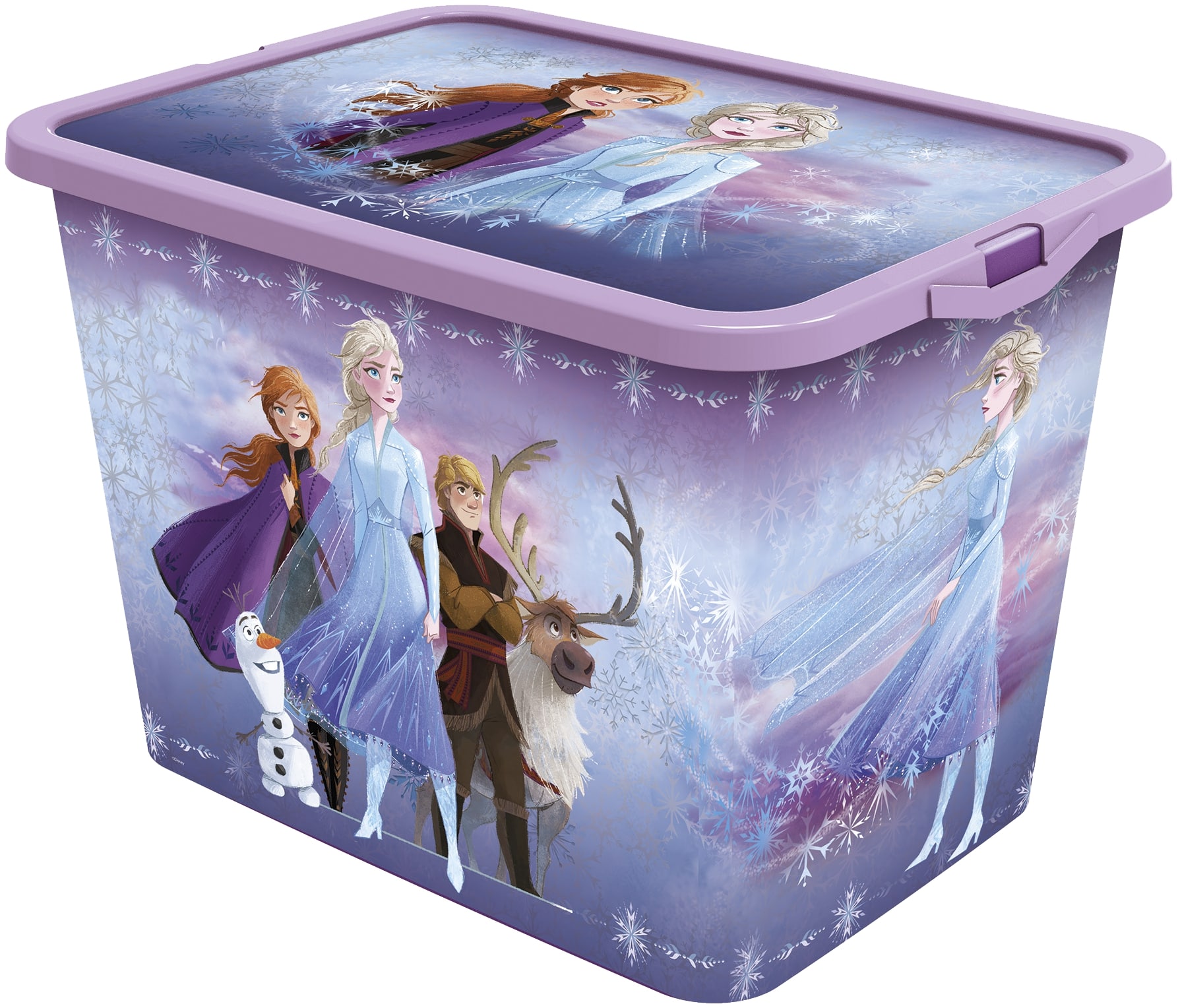 Frozen II Storage Click Box 23L