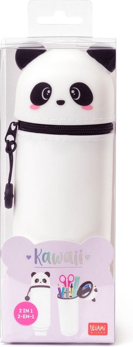 Legami Pennenrol Kawaii Panda Silicone
