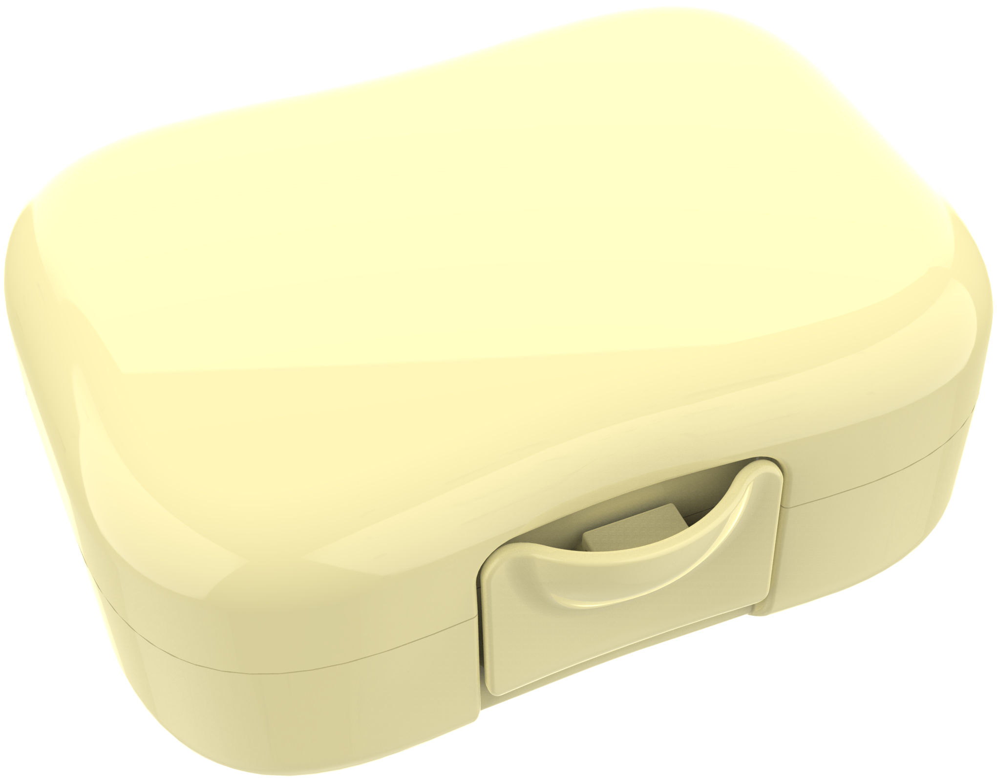 Koekendoos Pastel Uni Geel