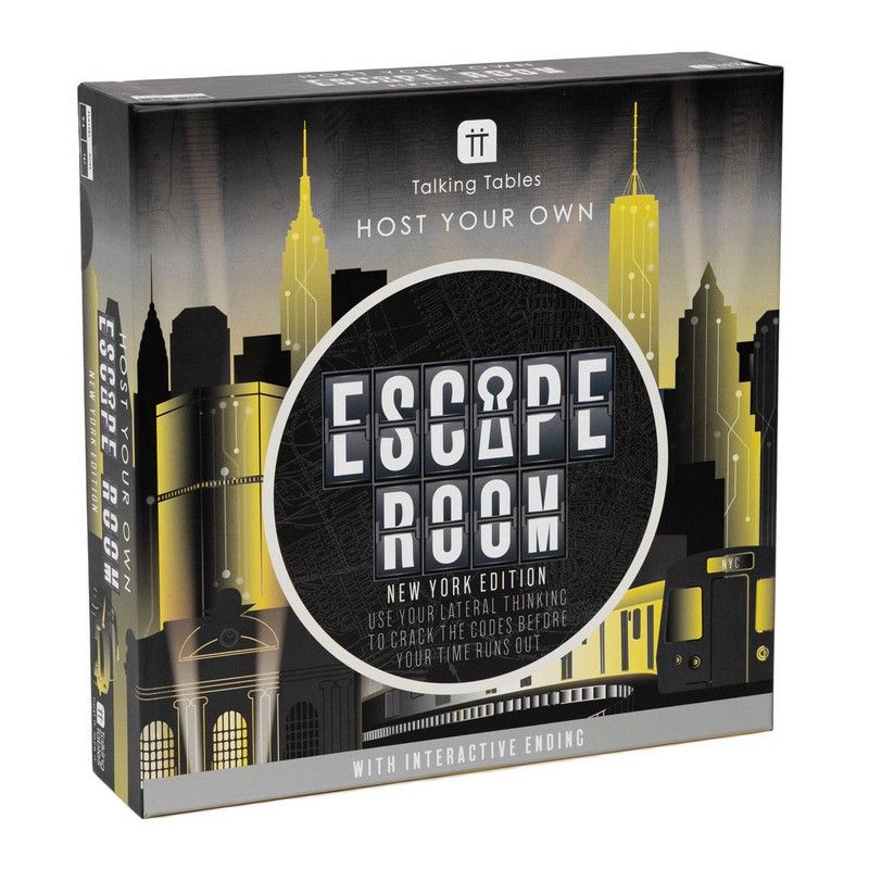 Talking Tables Spel Escape Room - New York Edition | 31990209