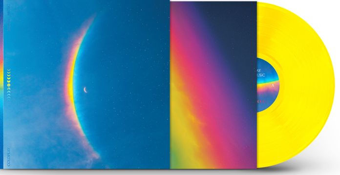 Coldplay - Moon Music LP Limited Yellow Eco Album | 32010677