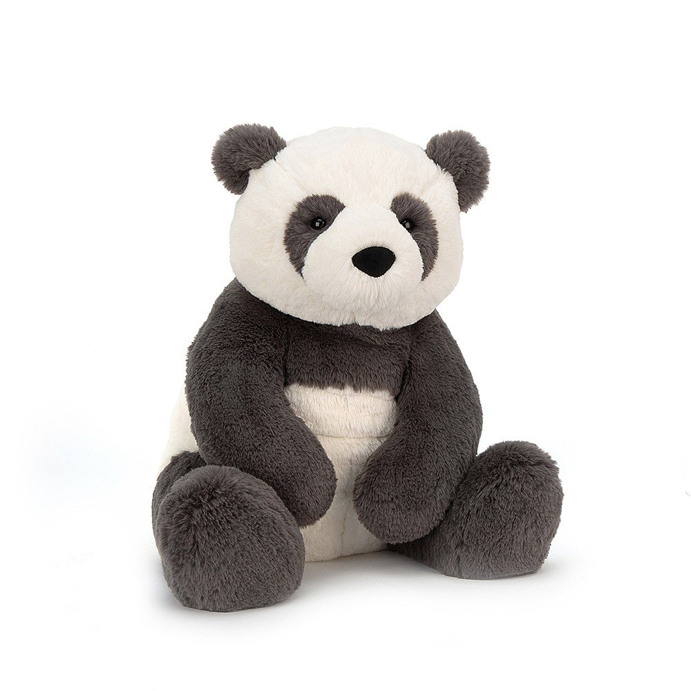 Jellycat Knuffel Harry Panda Club medium26 cm