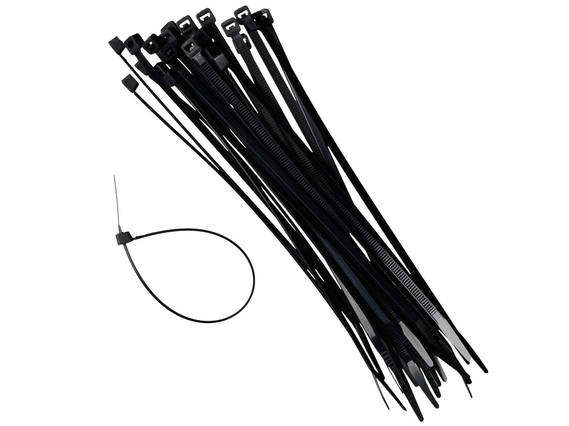 NATURE Kabelbinders 30 CM 25 stuks