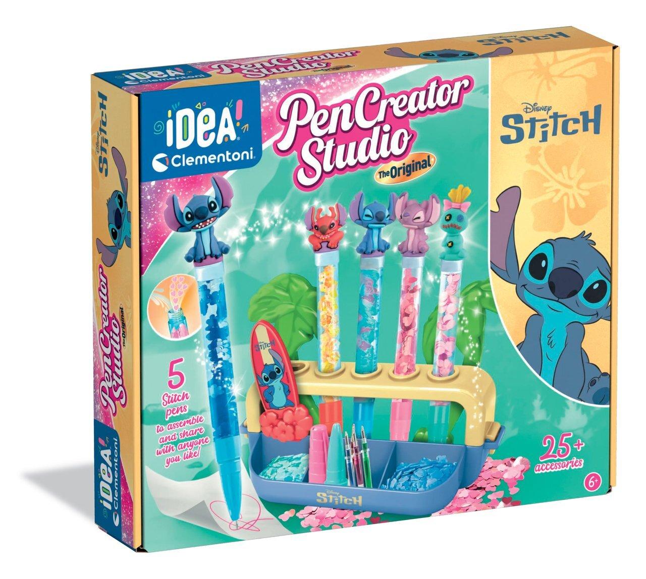 Clementoni Idea, Create your Disney Stitch pens | 32112527