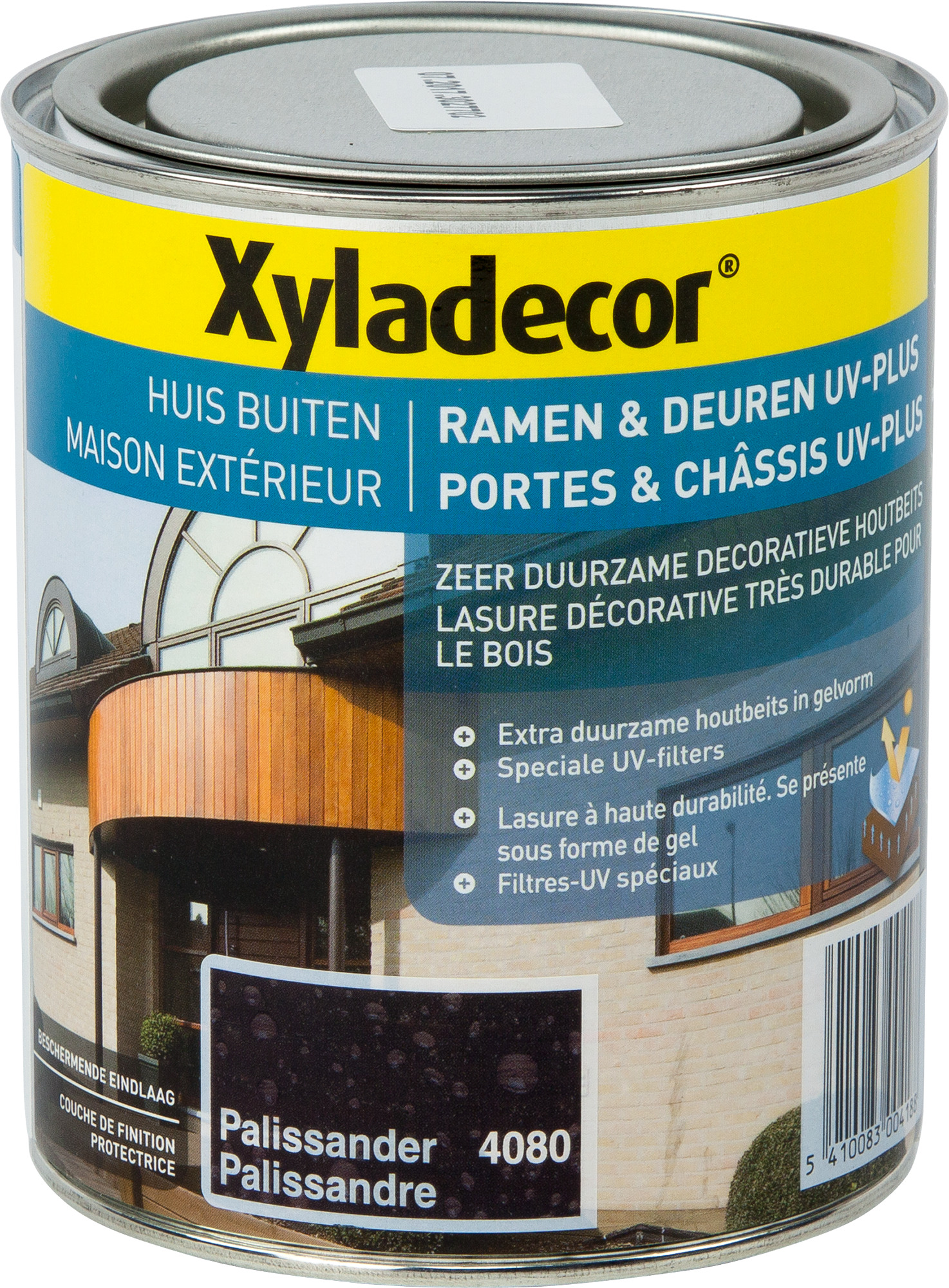 Xyladecor Ramen & Deuren UV-Plus 750 ml Palissander