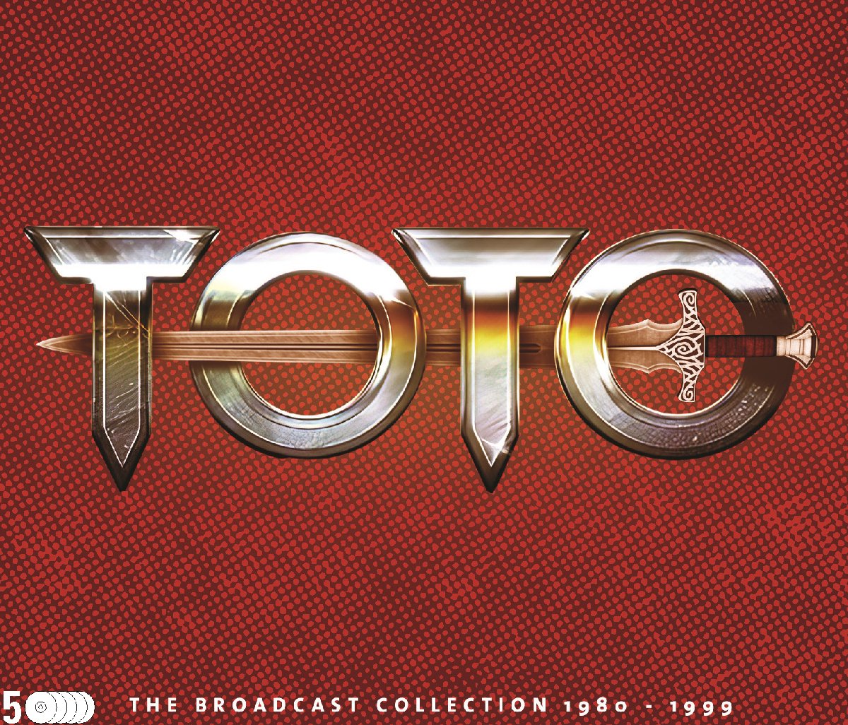Toto - 1980 tot 1999 5CD Box The Broadcast Collection