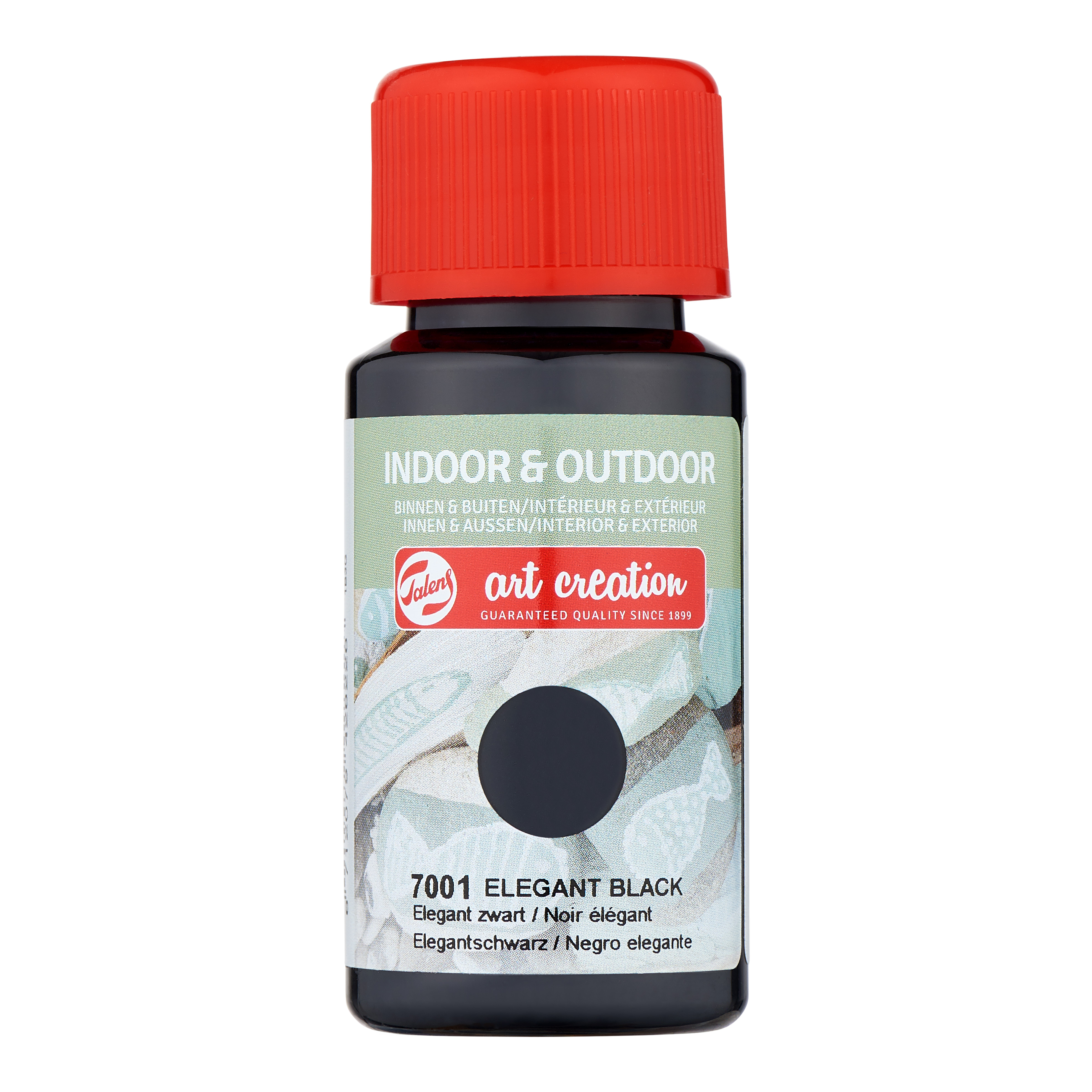 Talens Art Creation Verf Binnen/Buiten 50ml Elegant Zwart - 7001