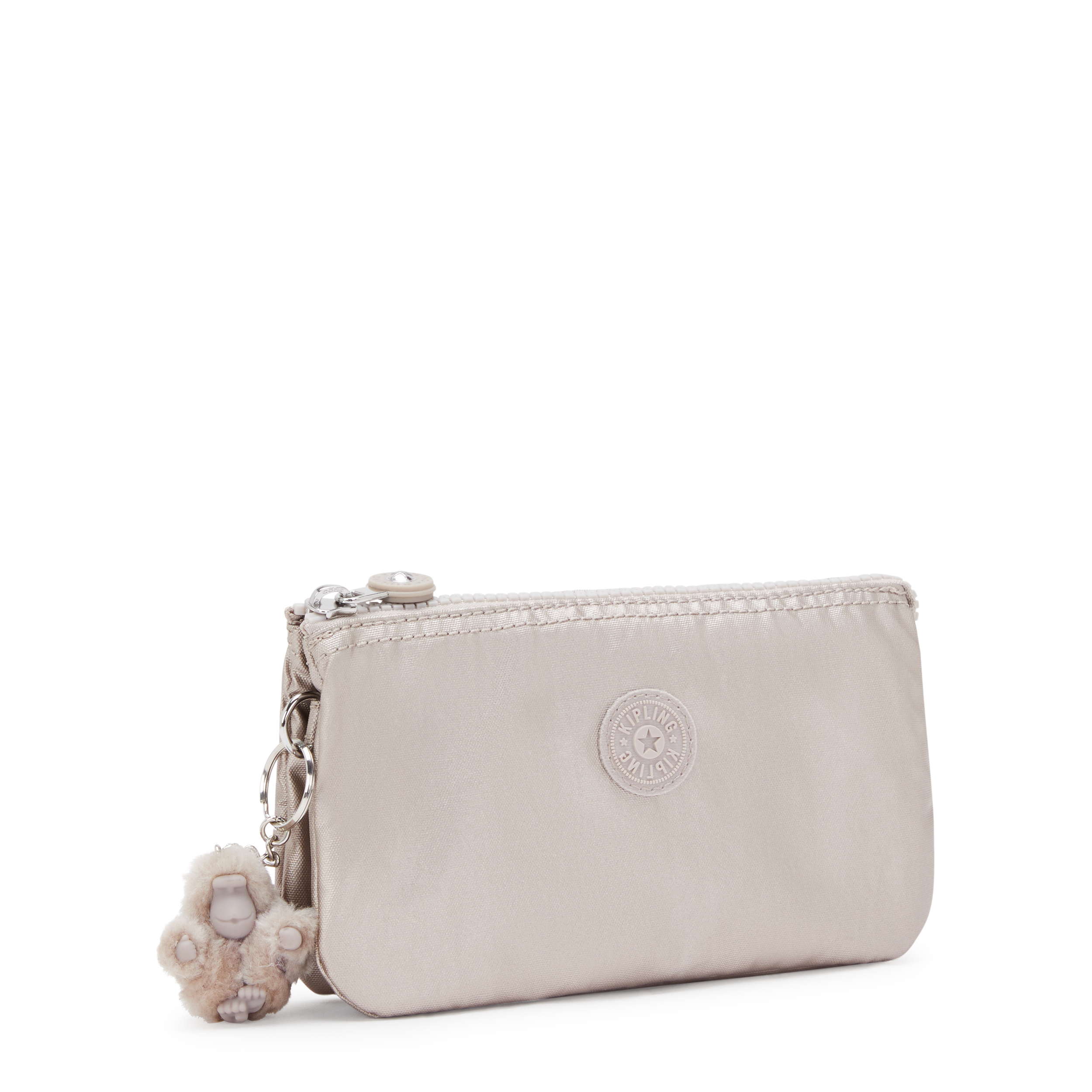 Kipling Portemonnee Creativity L Metallic Glow - 11x4x18.5 cm