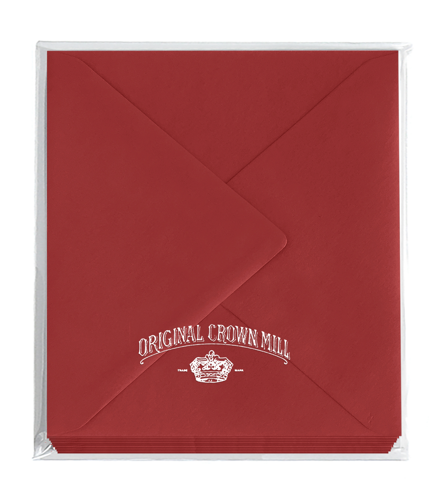 Original Crown Mill Cello Enveloppen 12.5x14 cm - 10 stuks- Velijn ...