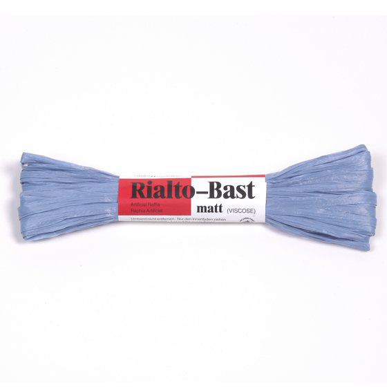 Himaco Raffia Mat Lichtblauw 05 - 10gram