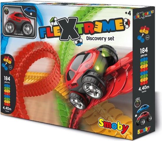 Smoby Flextreme Discovery Auto Racebaan