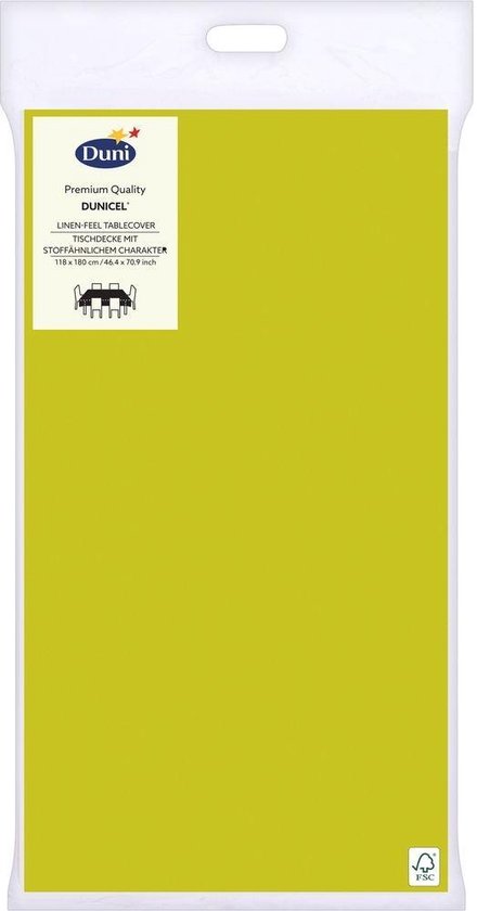 Dunicel Tafellaken 118x180 cm Kiwi