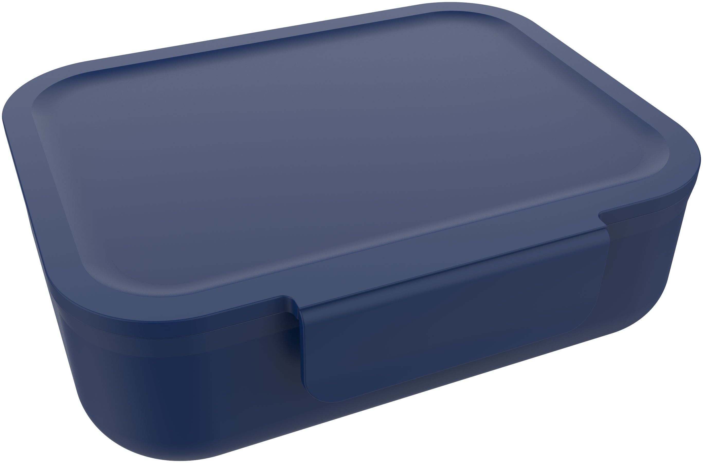 Brooddoos Tastebox Uni Navy Blue