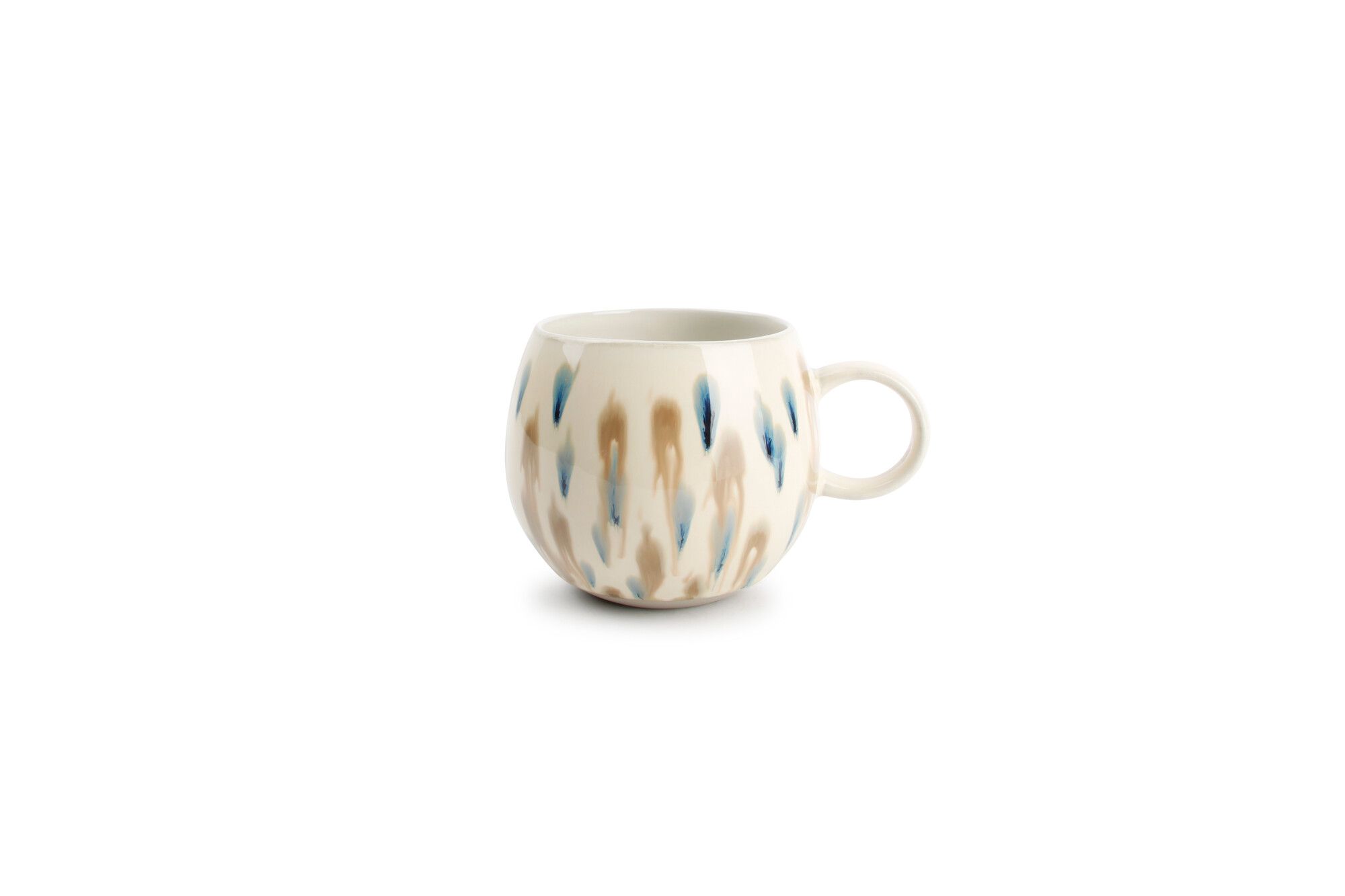 Salt & Pepper Mok Muggies Peacock 400ml Aardewerk - 8.5x9.5 cm