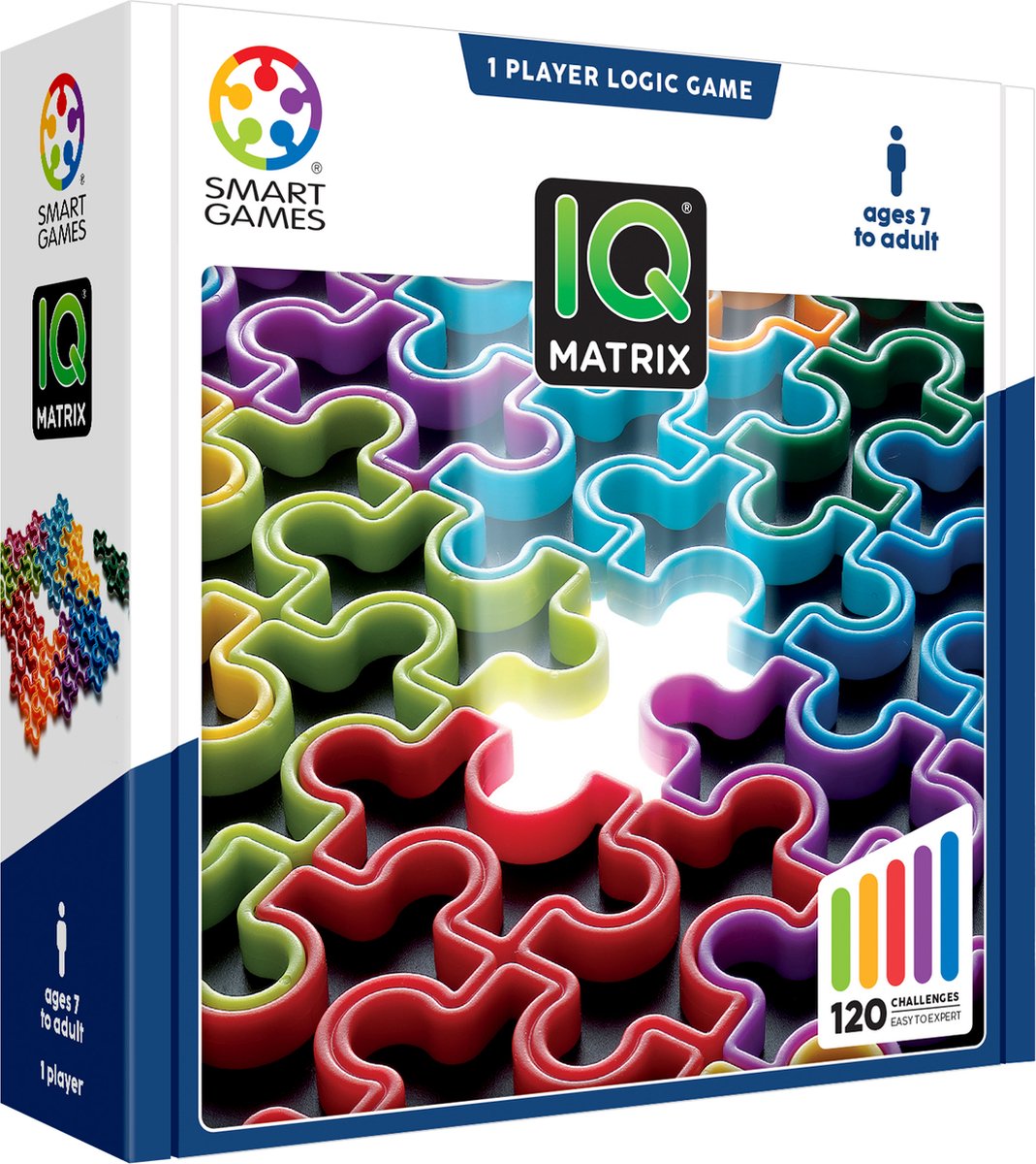 Smart Games IQ Matrix (120 Opdrachten) | 31984899