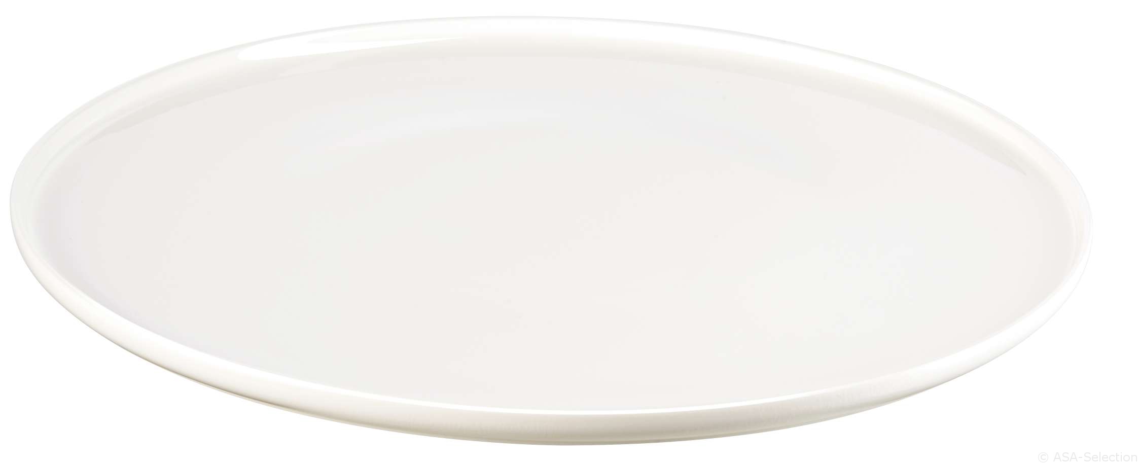 ASA Bord OCO 27 cm Wit - Bone China