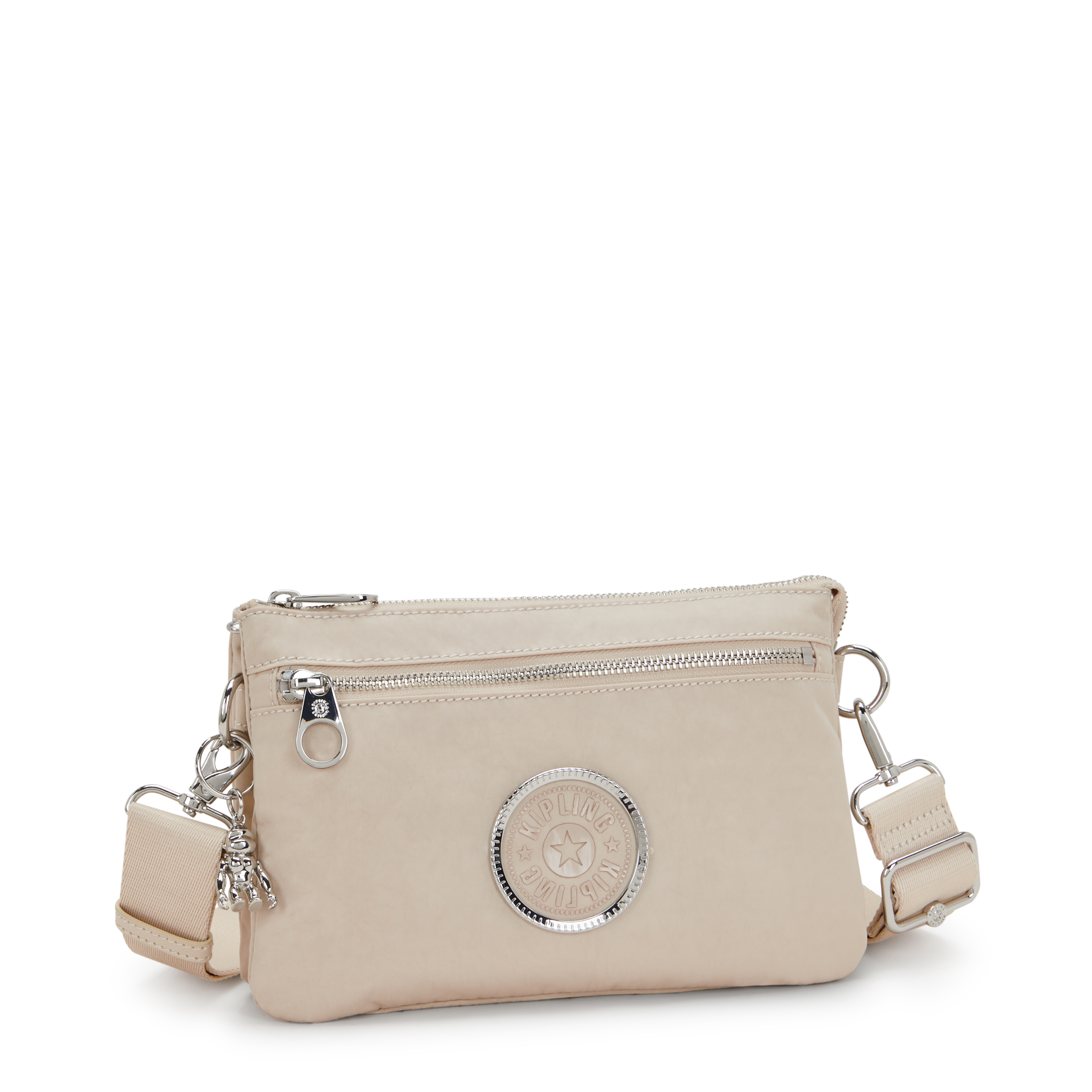 Kipling Crossbody Riri ZIP 1l Beige Spice 16x6.5x24 cm | 31997968