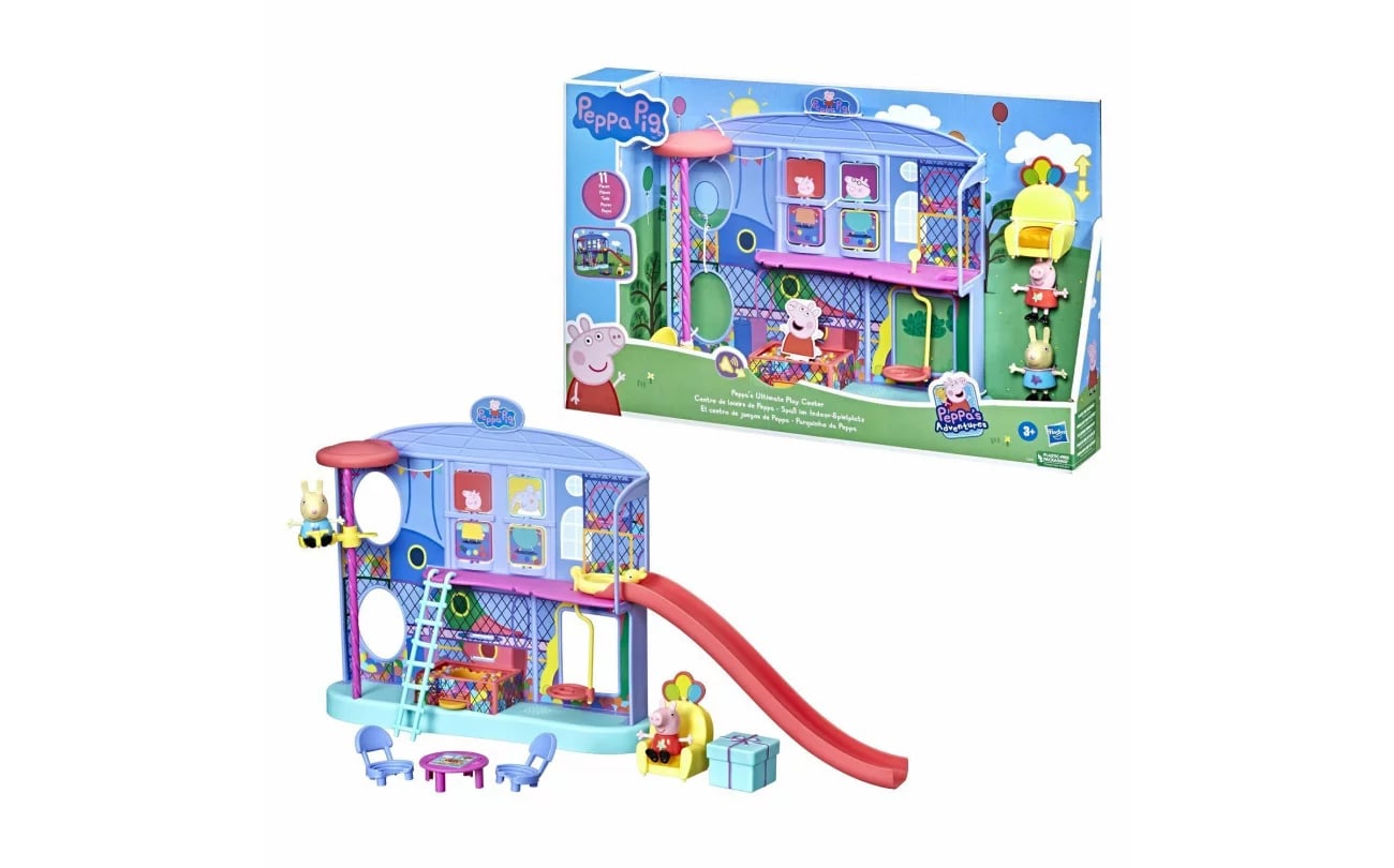 Peppa Pig Peppa's Binnenspeeltuin met muziek en geluiden | 29846898