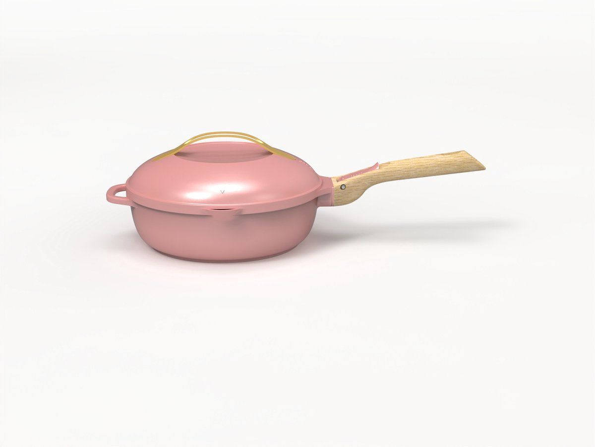 Cookut La Fabuleuse Multi Pan Alu 24cm met Afneembare Greep - 3l ...