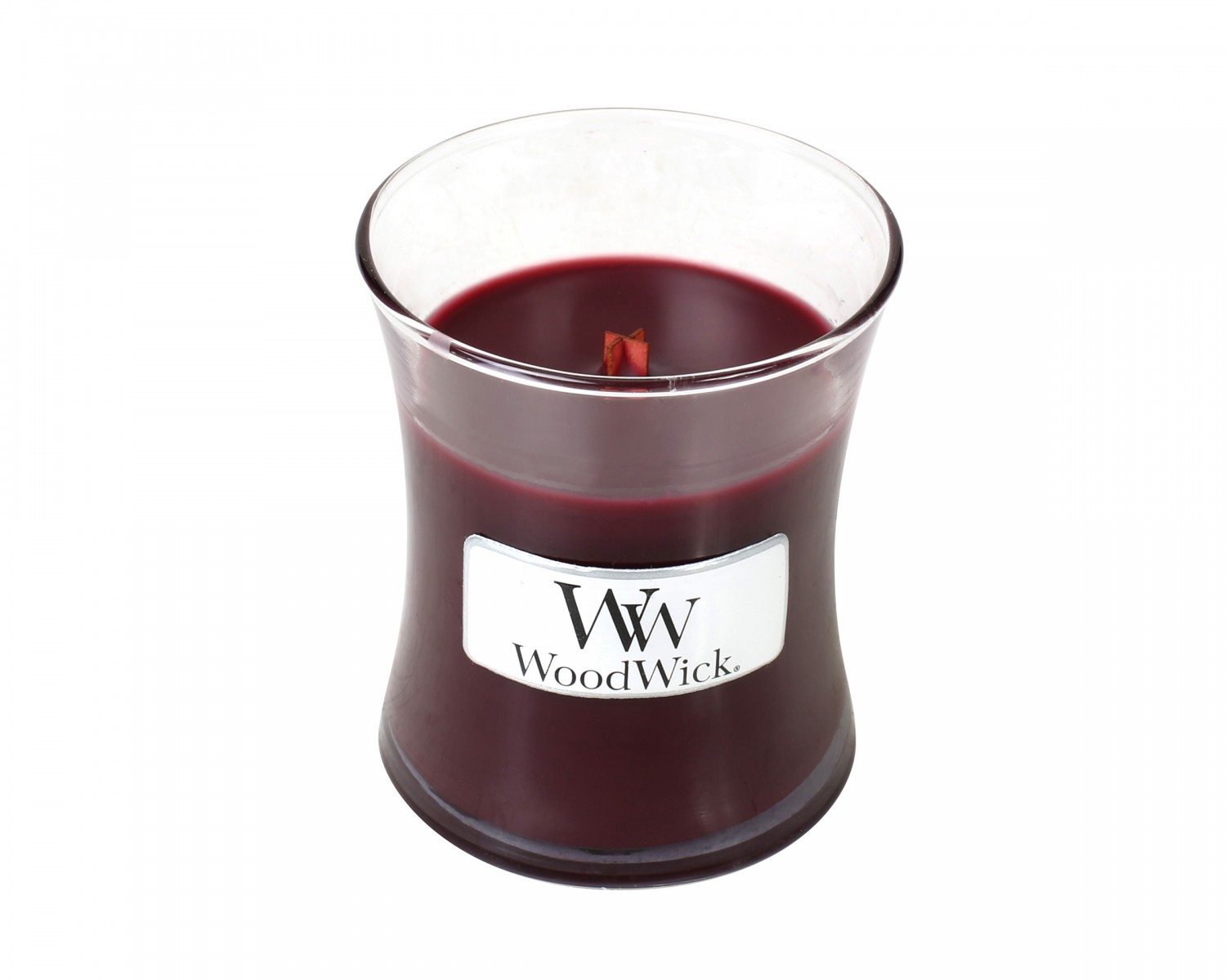 Woodwick Kaars Black Cherry Mini