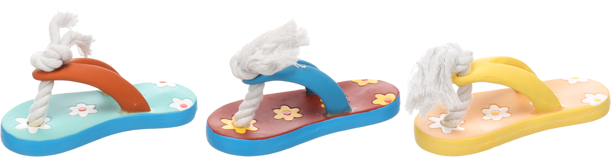Flamingo Speelfgoed Hond Floppe Slipper 15.4x6.7x7.1 cm | 32051458