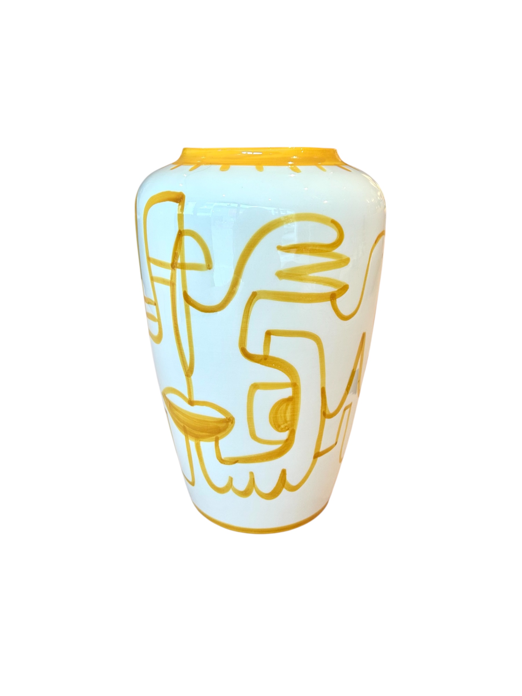 Val Pottery Vaas Soli 9x25 cm - Handgemaakt Keramiek - by Julie Loeckx ...