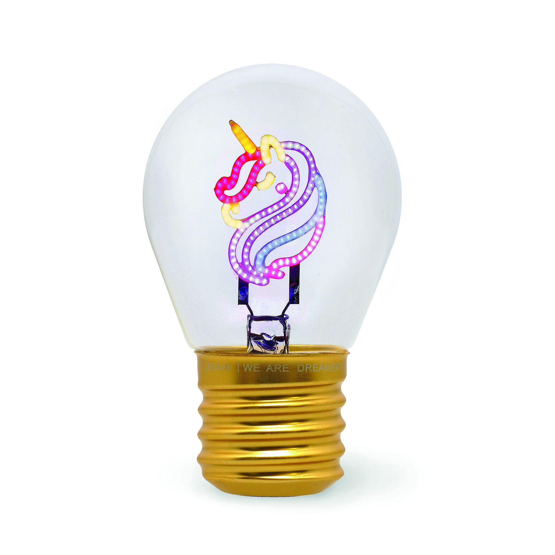 Legami Tafellamp Bulb Shaped Unicorn - Herlaadbaar | 32053687
