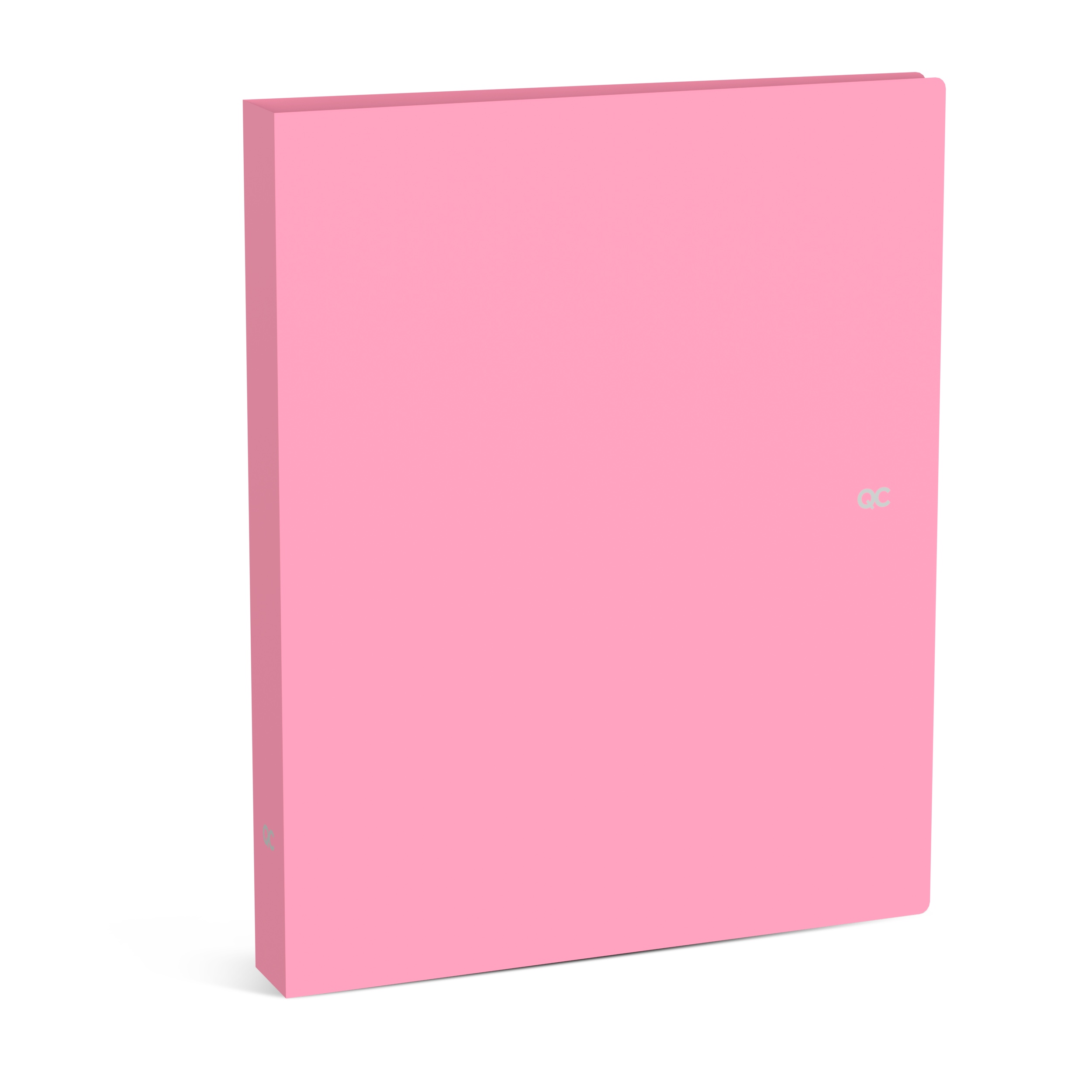 Quattro Colori Ringmap PP A4 Rosa Confetto