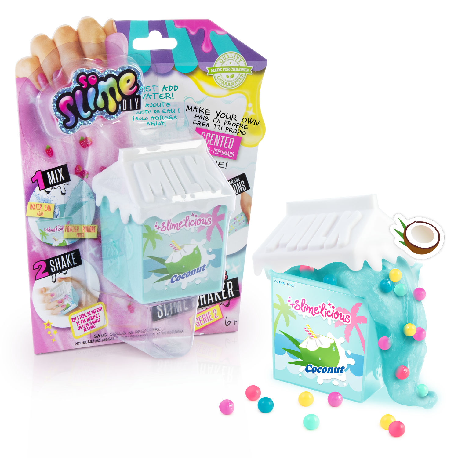 So Slime DIY Slimelecious Slime Sha