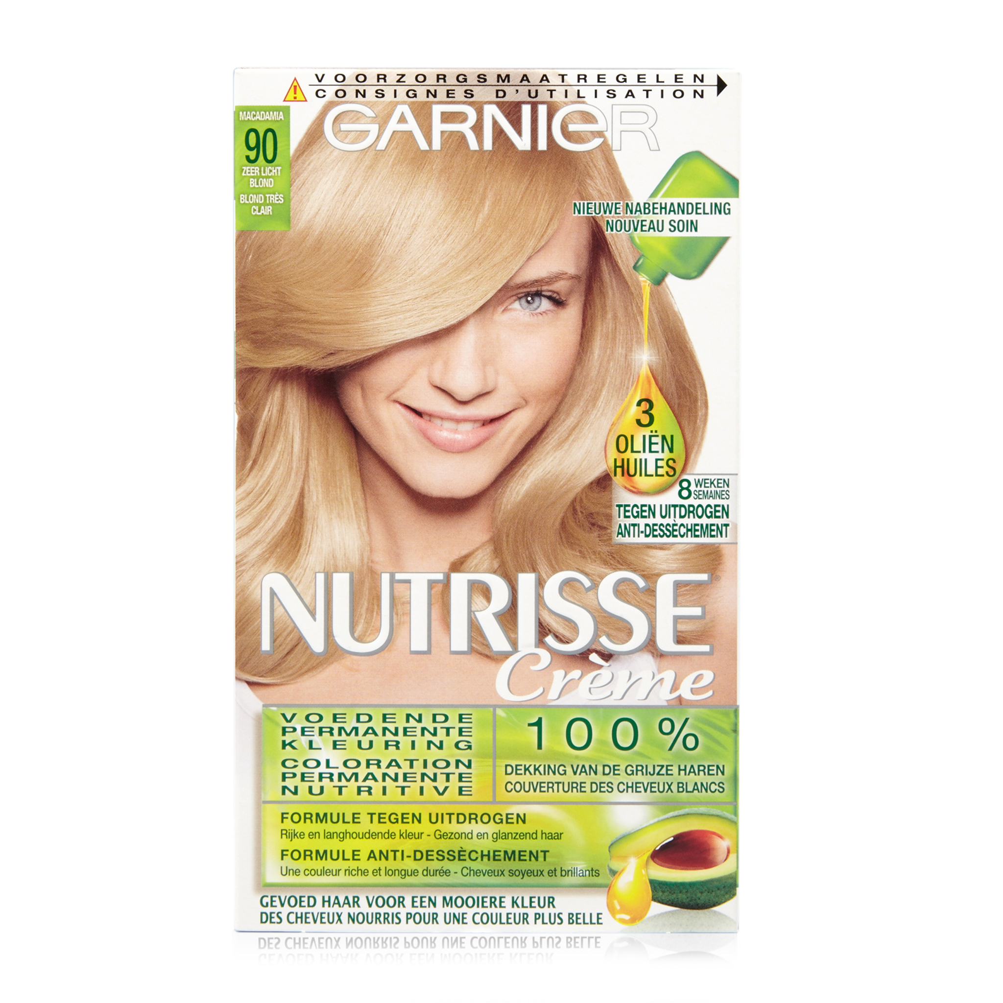 Garnier Haarkleuring Nutrisse Masker 90 Macadamia