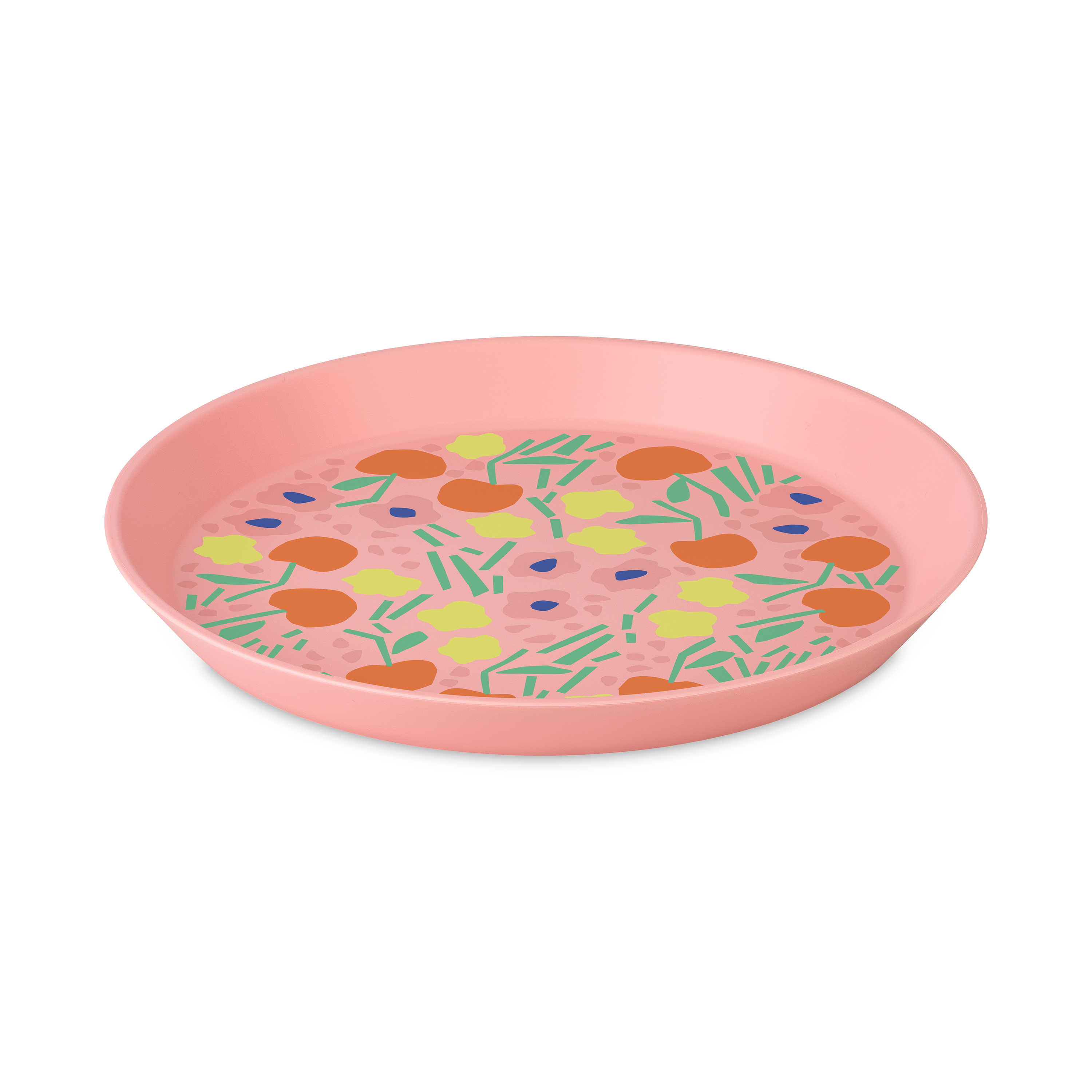 Koziol Plat Bord Nora Blooms 20.5cm - Sweet Pink | 32060659