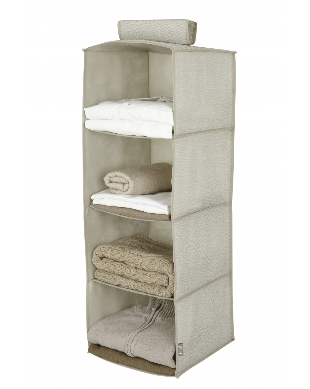 Voila Cosatto Opbergkast Hangend Harris Beige 4 Niveaus 30x30x84 cm ...