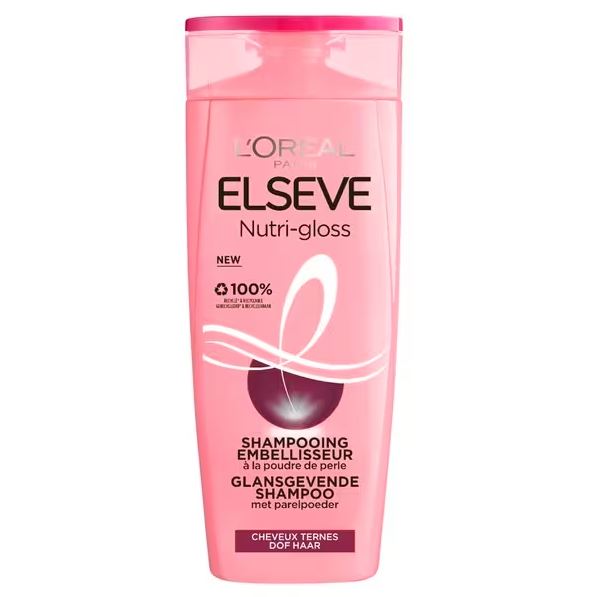 Elseve Shampoo Nutri-Gloss 300 ml