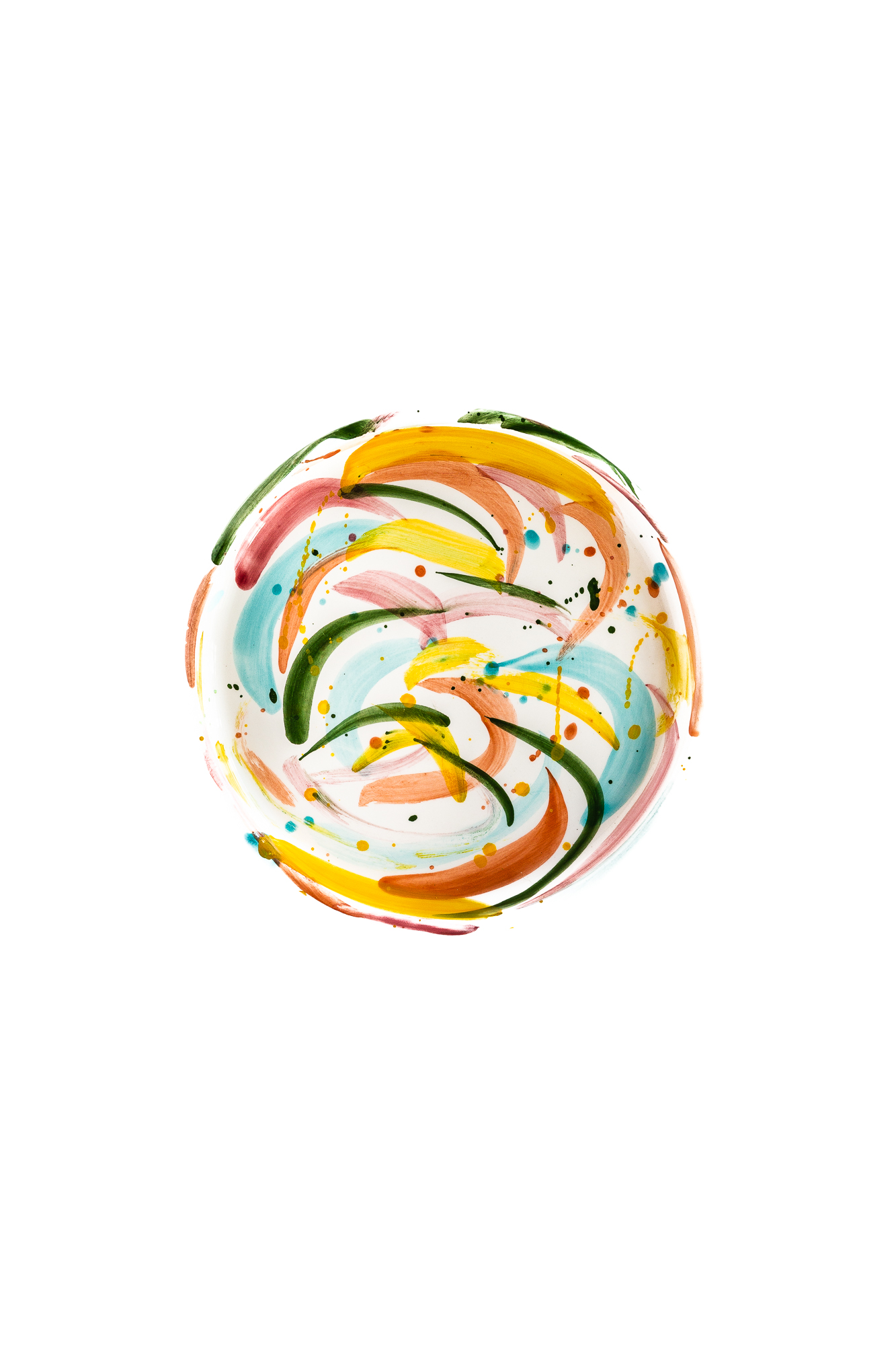 Val Pottery Marvelous Plat Bord Jose 22cm - Multicolor - Handgemaakt ...