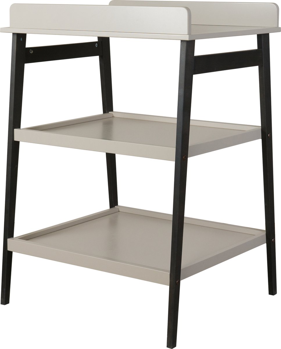 Quax Luiertafel Hip Stone-Eboni