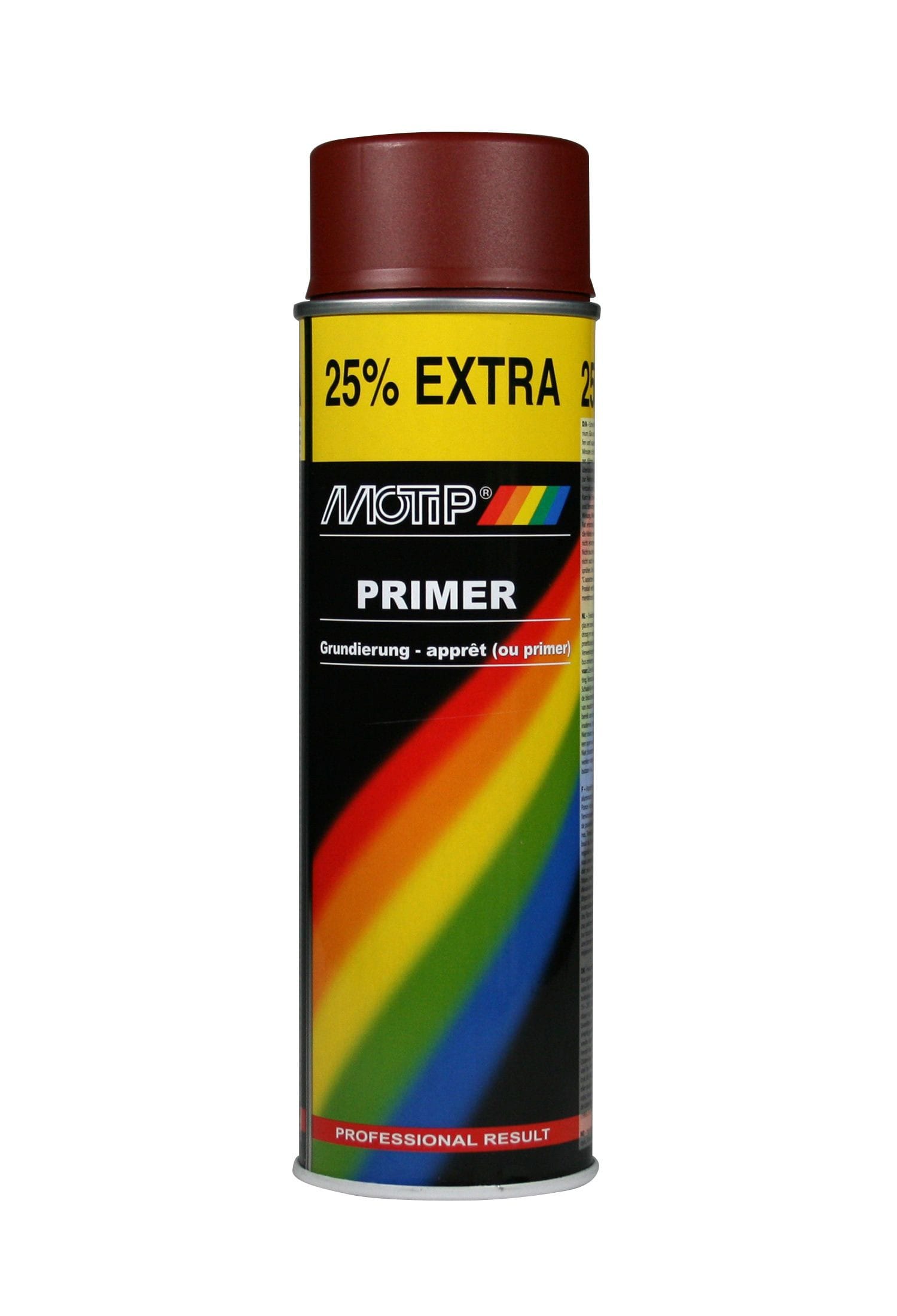 Motip primer rood spuitbus 500ml kleur 04055