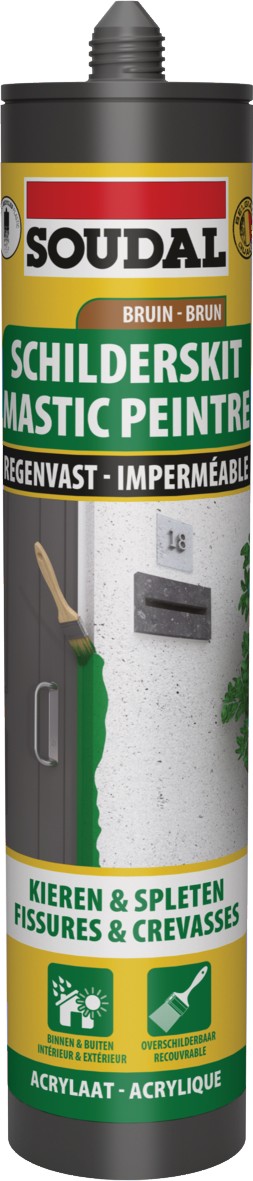 Soudal Schilderskit Wit 290 ml