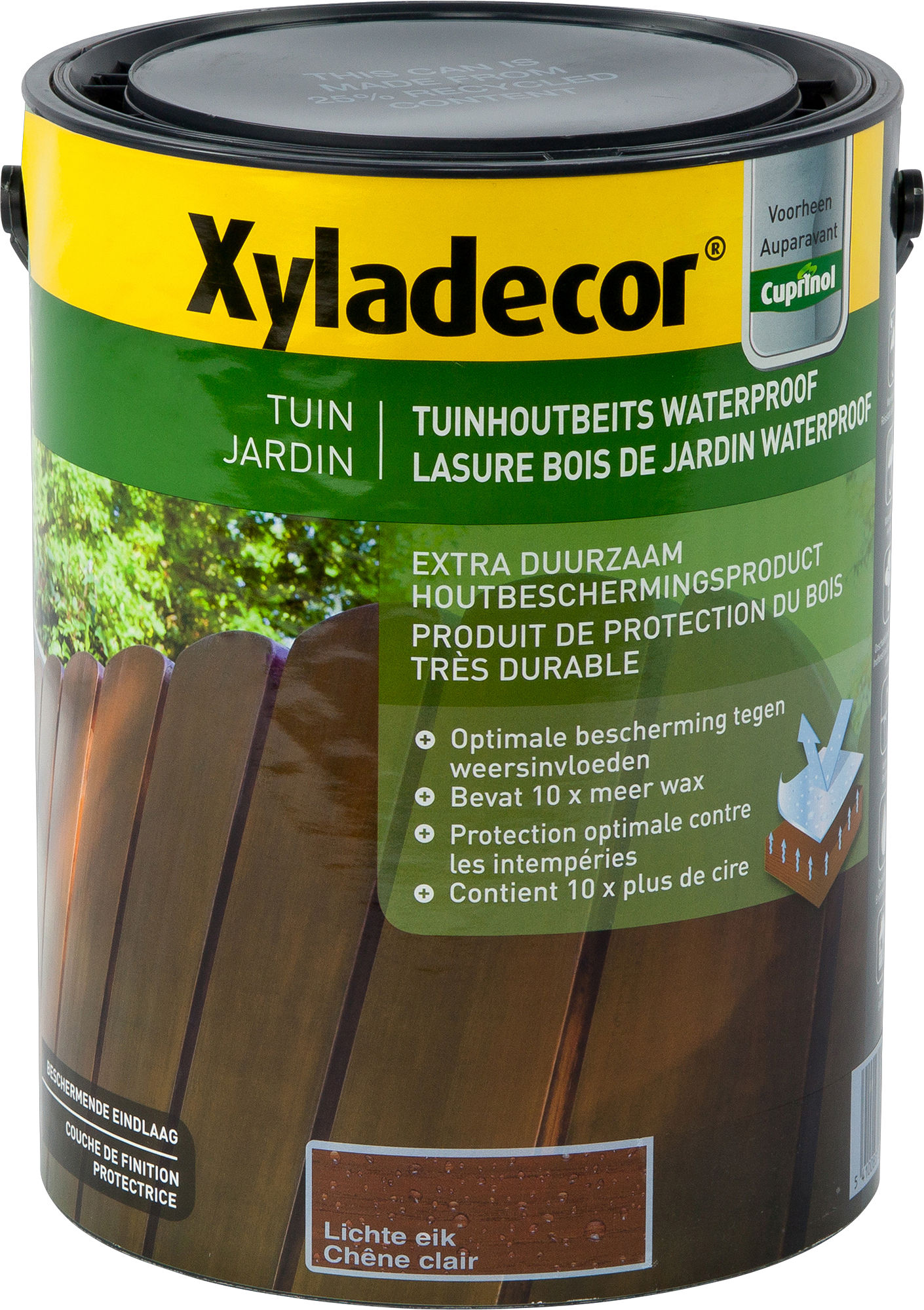 Xyladecor Tuinhoutbeits WP 5 l Lichte Eik
