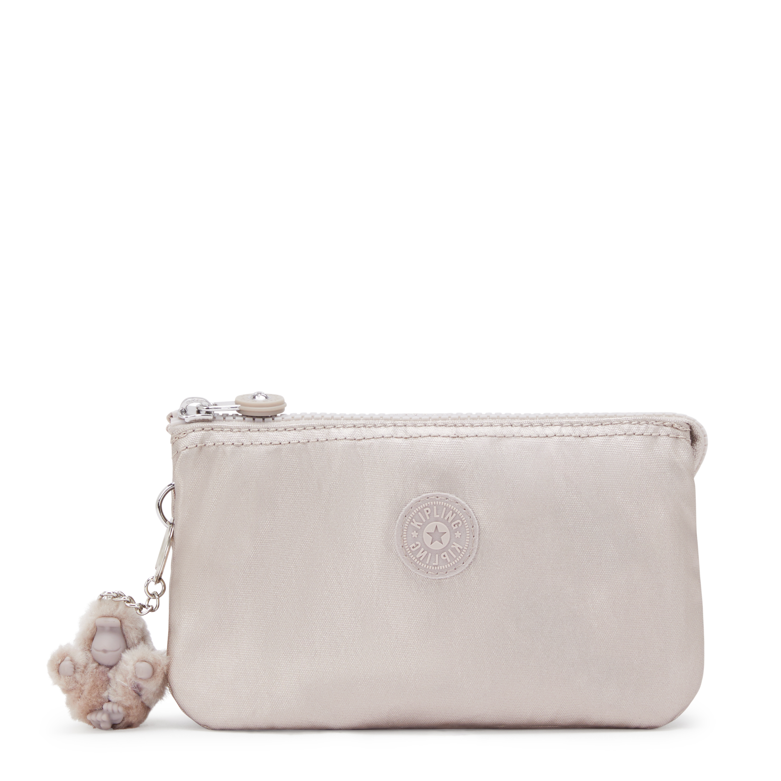 Kipling Portemonnee Creativity L Metallic Glow - 11x4x18.5 cm